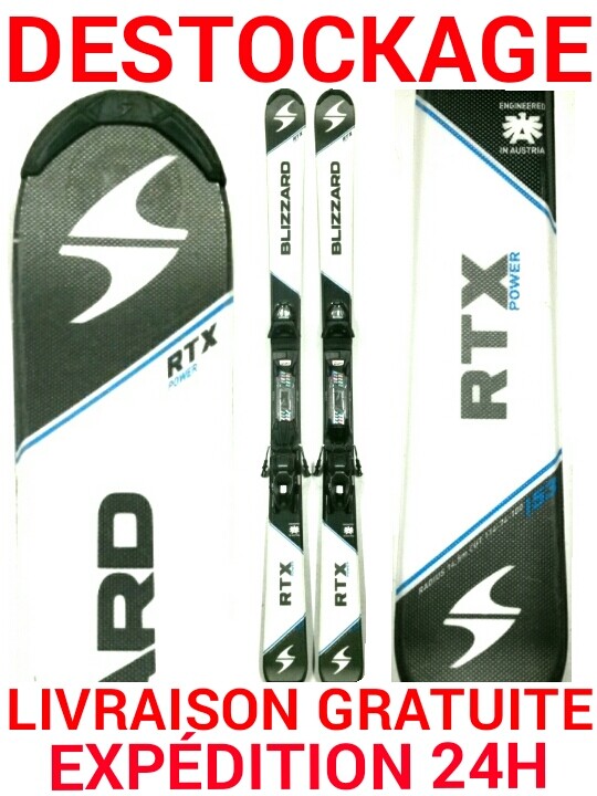 Sci Adulto Usato Blizzard " RTX " Taglia: 153 CM = 1 Metro 53 ...