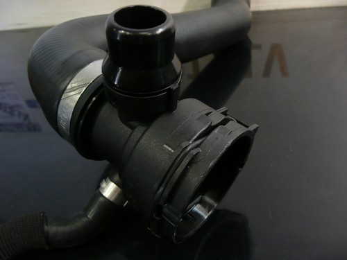 NEW GENUINE BMW F01 F02 F07 F10 F11 ENGINE N57 RADIATOR COOLANT HOSE ...