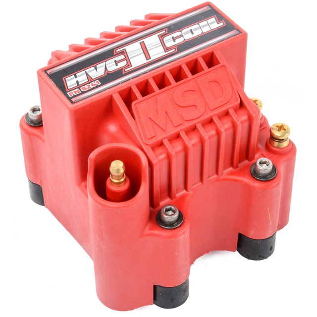 MSD Power Grid Ignition Combo 7730 Controller 7720 Ignition 8261 HVC ...