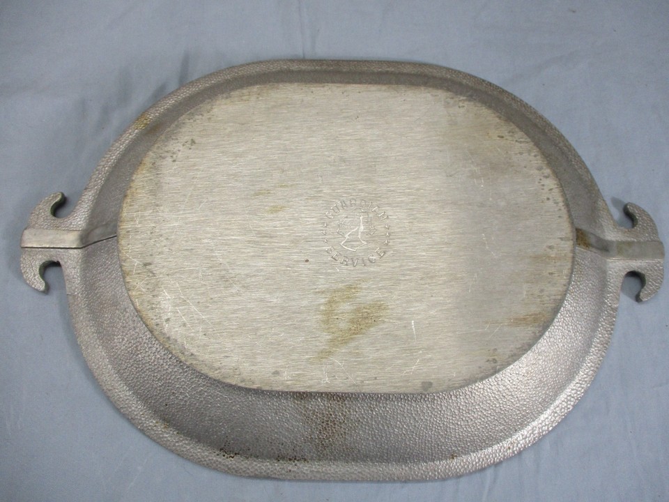 Vintage Guardian Service Ware Aluminum Cookware Lot 14 pc Platters Pots ...