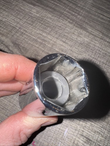 Sears Craftsman 3/8" Drive Flex Spark Plug Socket 13/16", USA 43323 Nos ...