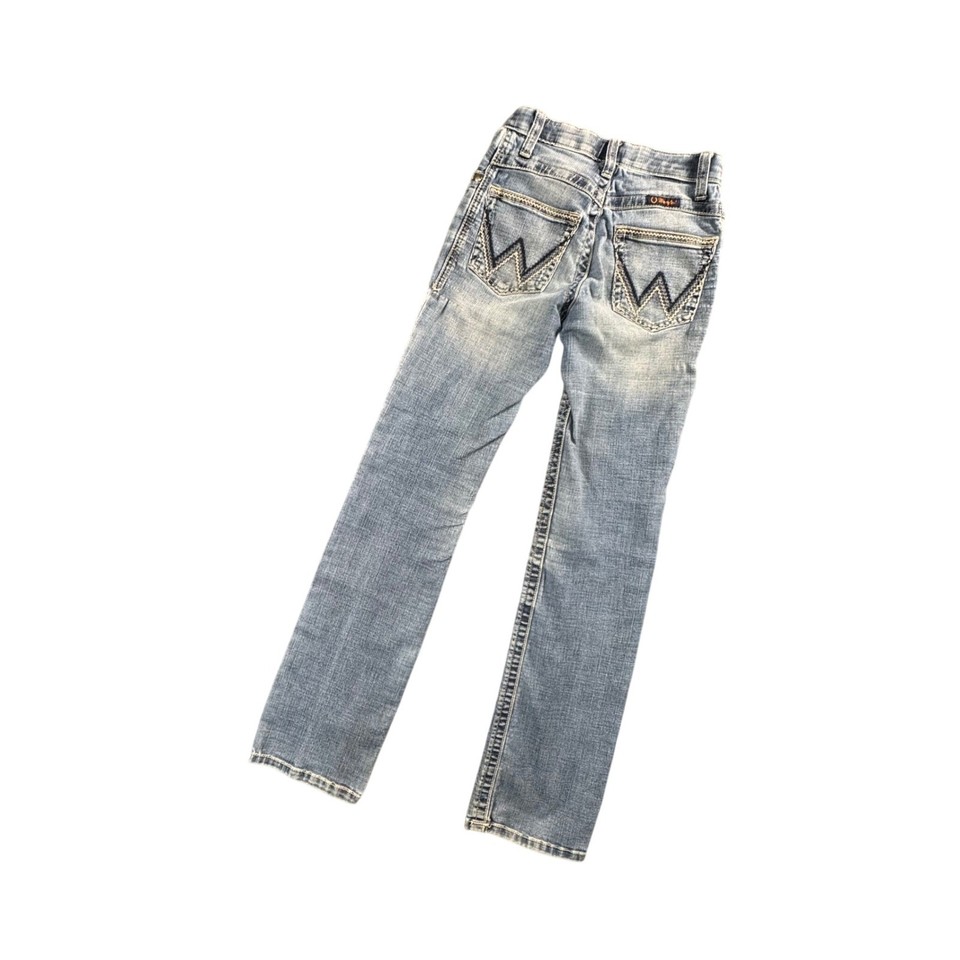 Wrangler Willow Ultimate Riding Jean Women's 26 Light Wash Denim ...