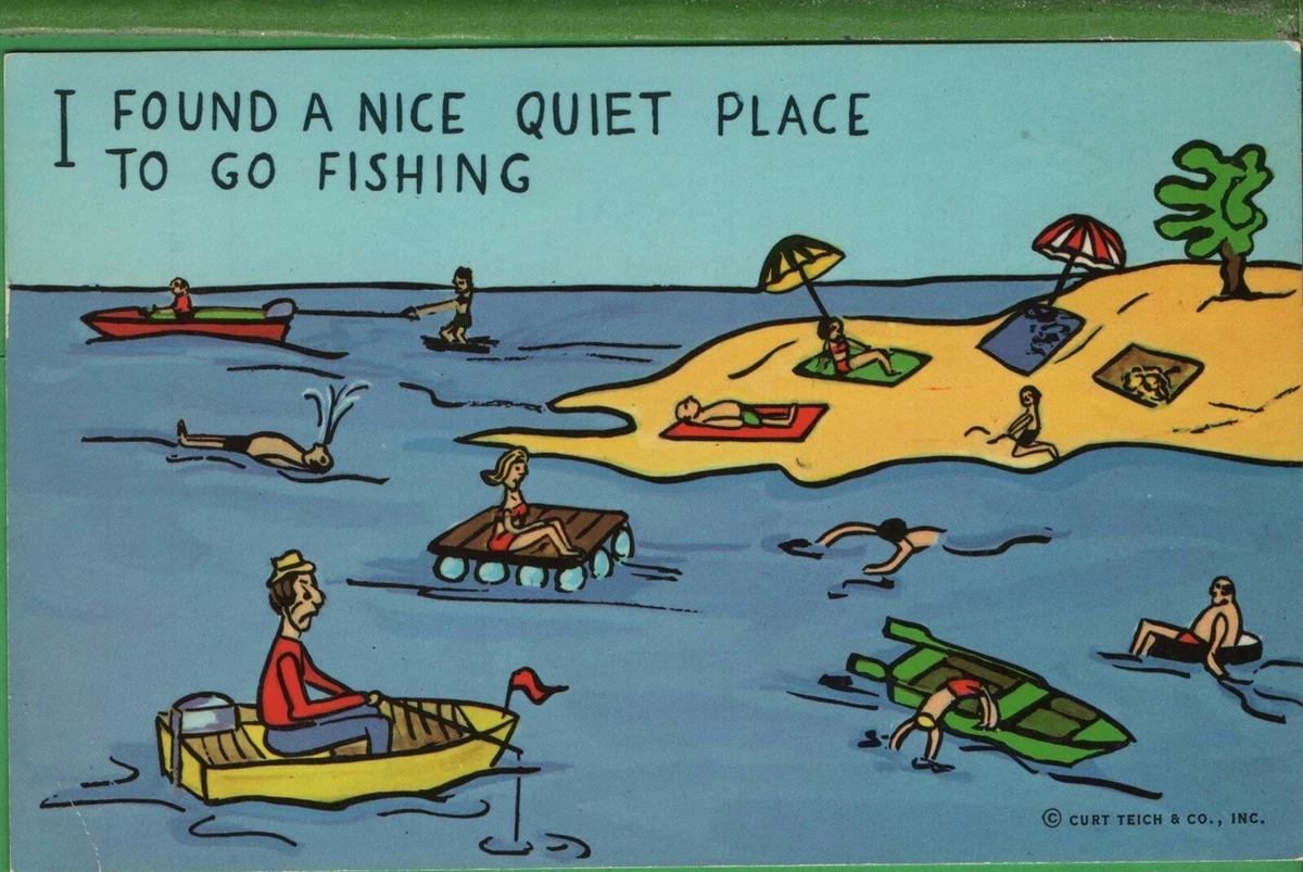 Fishing Cartoons Humor