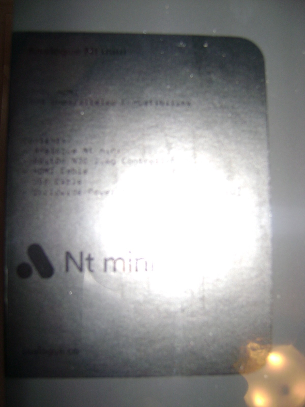 Analogue Nt mini v2 Noir Retro NES Game Console - Black for sale online ...