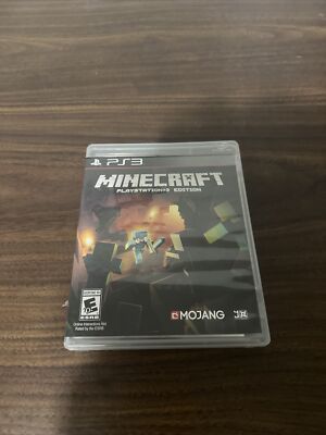 PS3 Minecraft - PlayStation 3 Edition (2014) Complete w/Inserts ...