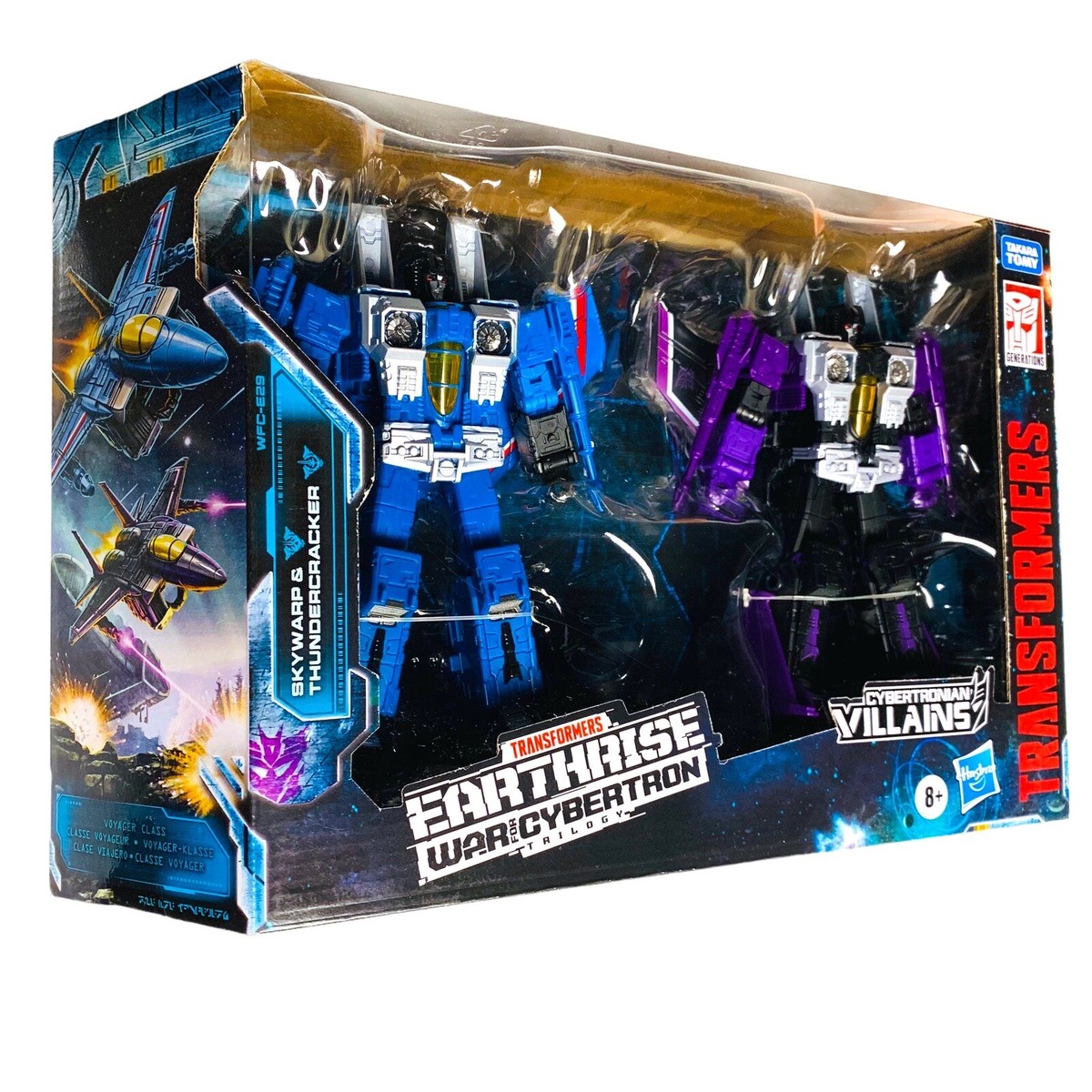 Transformers War For Cybertron Skywarp And Thundercracker