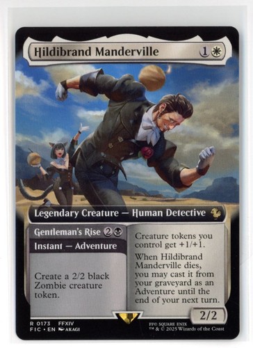 MtG FIC Hildibrand Manderville #173 Extended Art Non-Foil | eBay