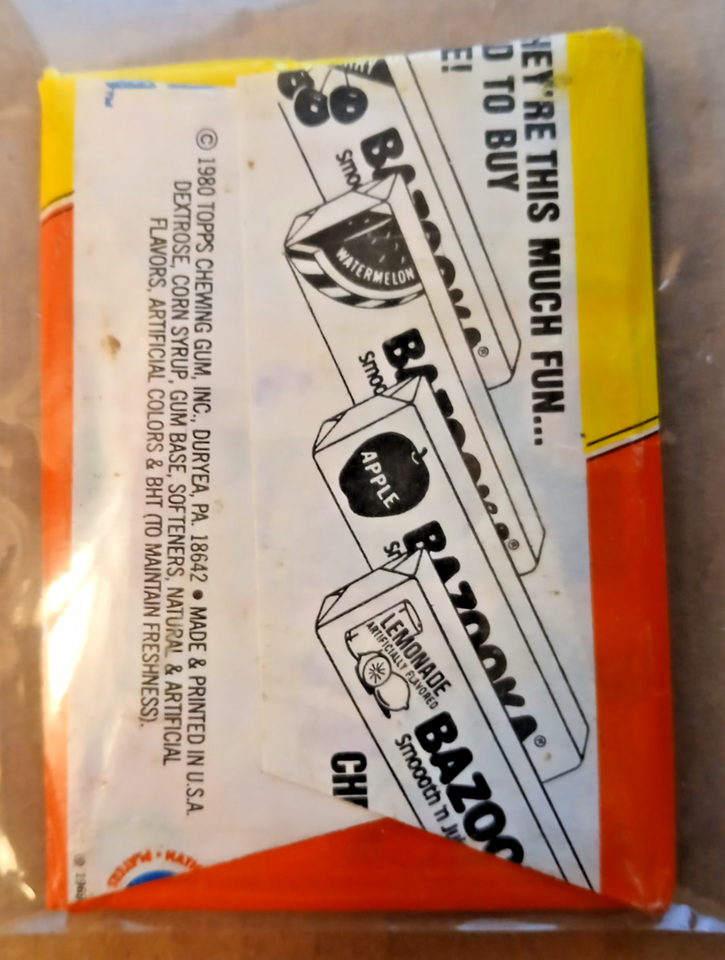 1980-81 Topps Basketball Wax Pack in Great Condition | eBay