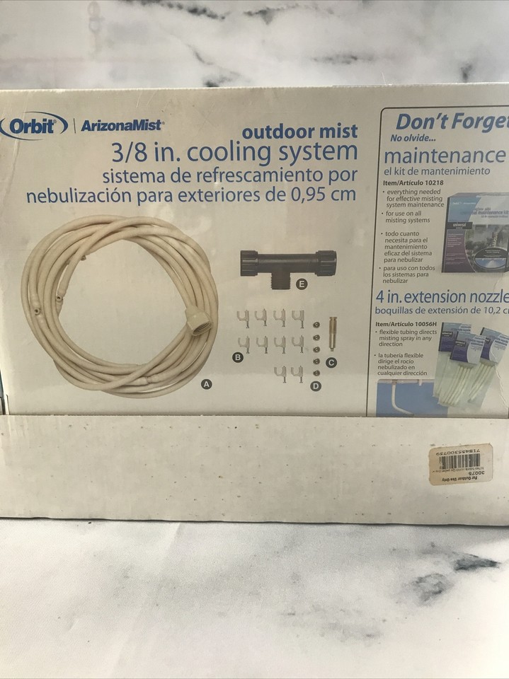 Orbit Arizona Mist 3/8-inch Outdoor Cooling System Bonus Pack Expansion ...