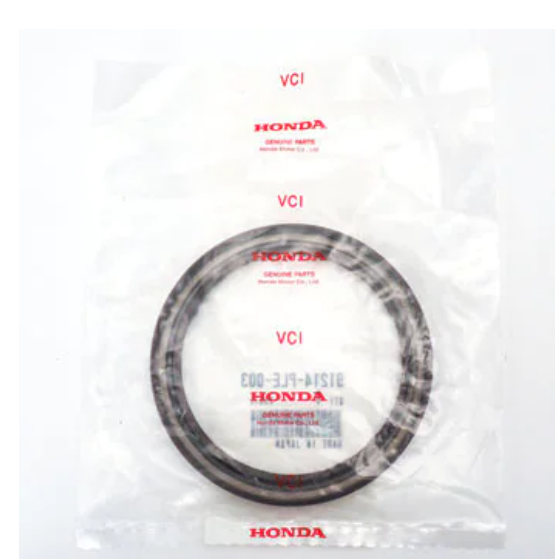 Honda Genuine OEM Rear Main Crankshaft Seal H/D/B-Series B16 B16A B18 ...