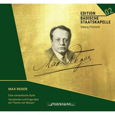 Max Reger Max Reger: Eine Romantische Suite/... (CD) Album | eBay