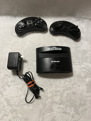 Sega Genesis Mini Classic Console AtGames Original Controller -See ...