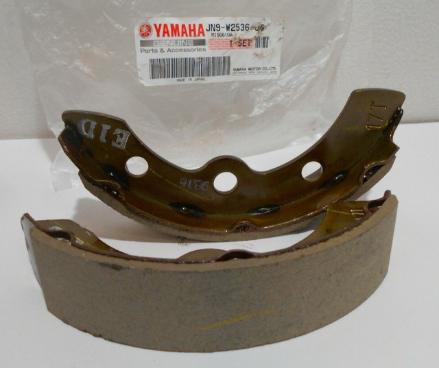Yamaha OEM Part Jn9-w2536-00-00 Brake Pad Set for sale online | eBay