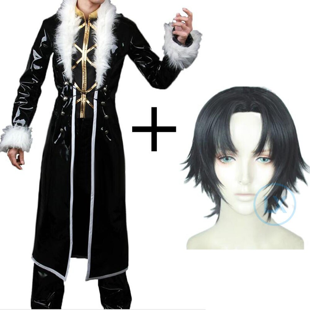 Hunter X Hunter Cosplay Chrollo Lucilfer Kulolo lushilufelu Cosplay ...