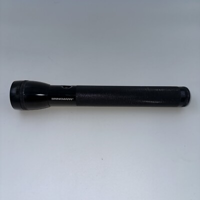 Brinkmann Mag-Lit 12.5” Handheld Flashlight vintage Black | eBay