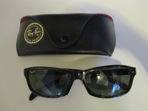 WOMEN'S RAY BAN~ POLARIZED SUNGLASSES~BY LUXOTTICA~ WITH CASE~MADE IN ...