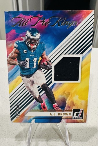 2024 Donruss All Pro Kings AJ Brown PATCH /425 #APK-AJB - Eagles 🦅 | eBay