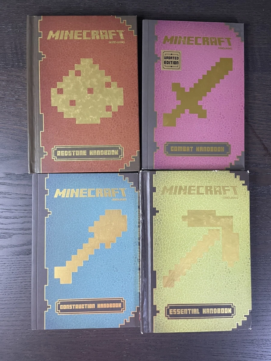 Minecraft Handbook Scholastic