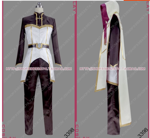 The Dragon Prince Katolis High Council Cleric Opeli Cosplay Costume | eBay