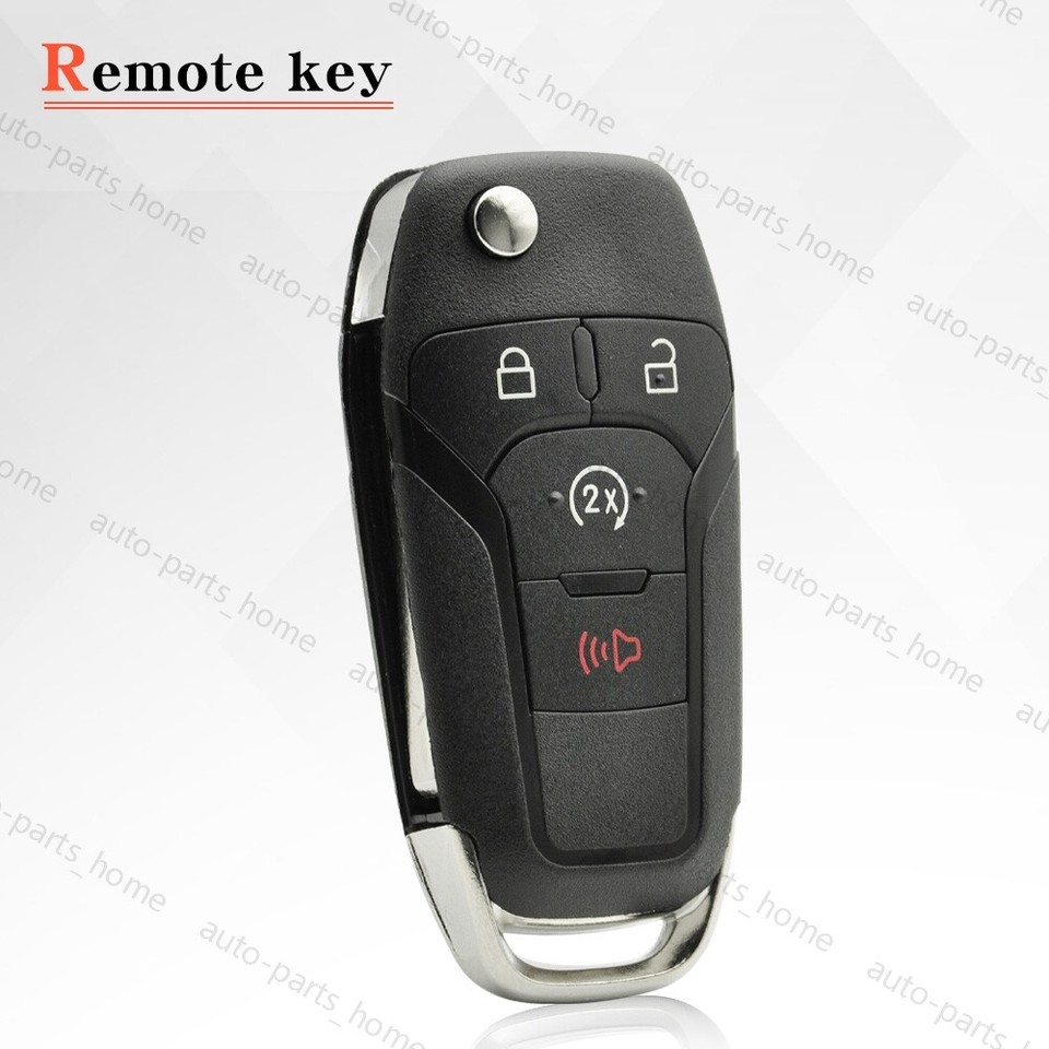 for Ford F150 F250 F350 2018 - 2020 Flip Key Remote Fob N5F-A08TDA 164 ...
