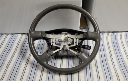2001-2004 Toyota Tacoma Grey Steering Wheel Cruise Control OEM Gray ...
