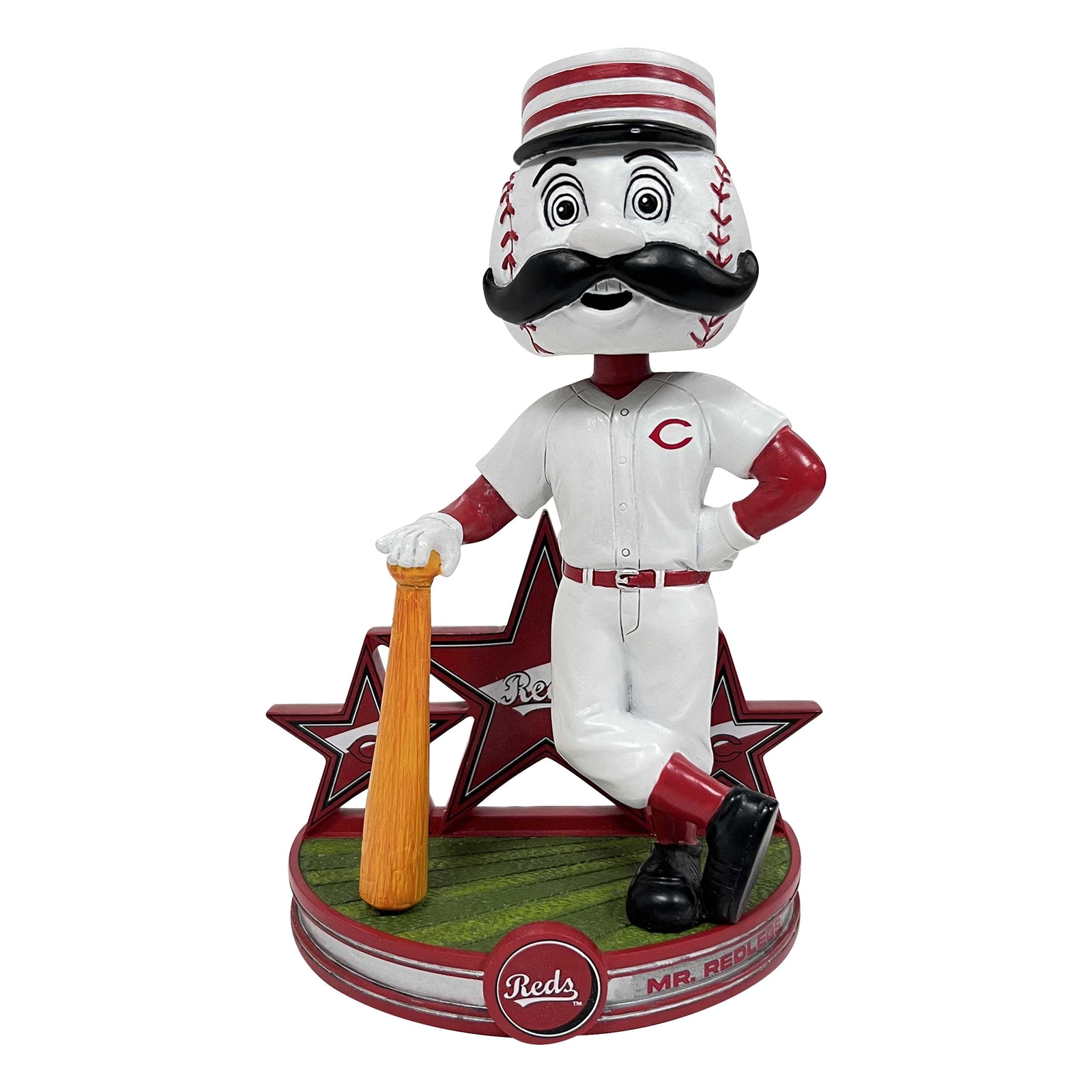 Mr. Redlegs Cincinnati Reds Superstar Series Bobblehead MLB Baseball | eBay