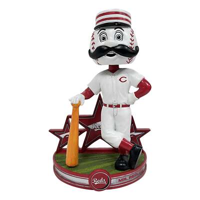 Mr. Redlegs Cincinnati Reds Superstar Series Bobblehead MLB Baseball | eBay