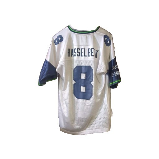 NFL Reebok Seattle Seahawks Matt Hasselbeck #8 Football Jersey Men's ...