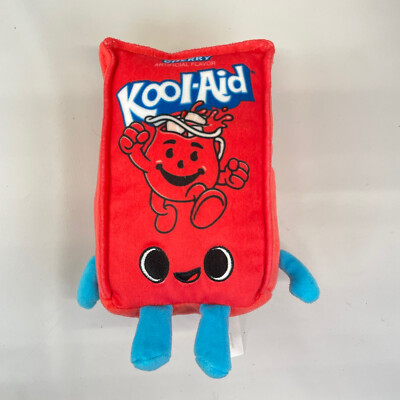 Funko Pop! Plush Kool-Aid Cherry Packet Red Plushies Foodies S1 New ...