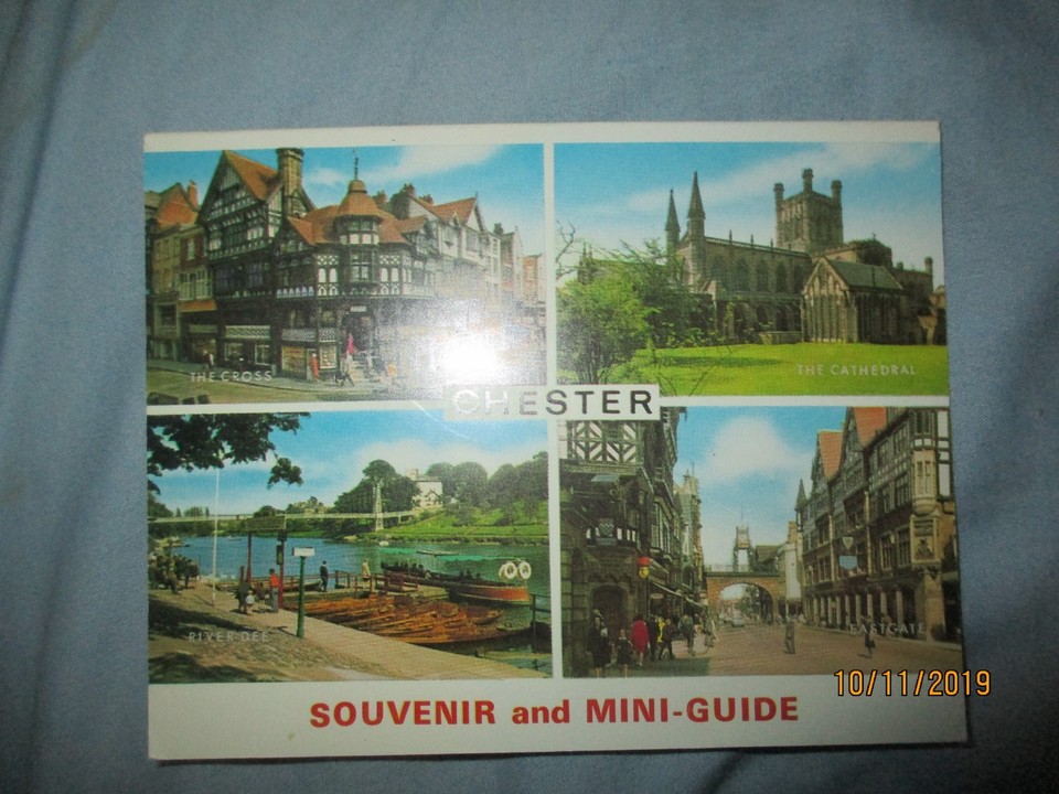 J Salmon Souvenir & MINI GUIDE HISTORIC CHESTER | eBay UK