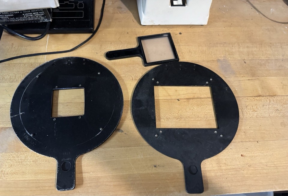 Ilford Multigrade 500H Film Photo Enlarger with Beseler 45MXT Chassis ...