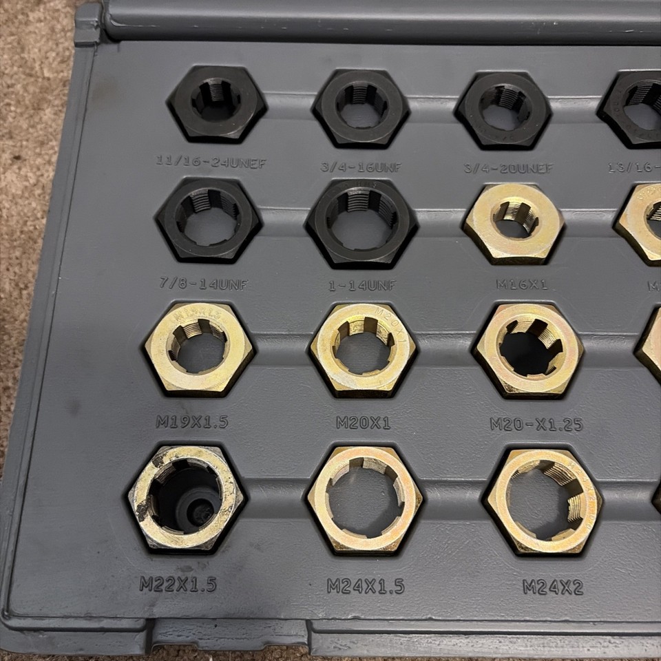 Matco Tools SR20K 20pc Master Spindle Rethreader Die Set | eBay