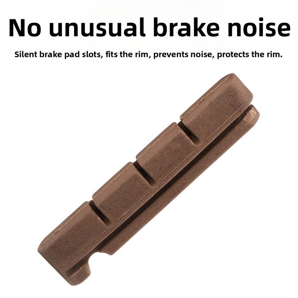Road Bike Brake Pads Carbon Fiber for Rim Brake V Brake C Brake With ...