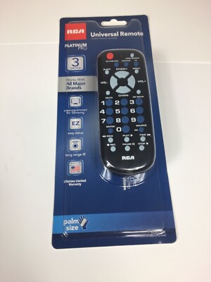 RCA RCR504BR 4 Device Universal Remote Control 44476083754| eBay
