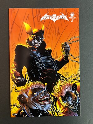 Batbear #2 (4/100) Jim Lee Homage Bear Claw Studios Comics 2020 VF | eBay