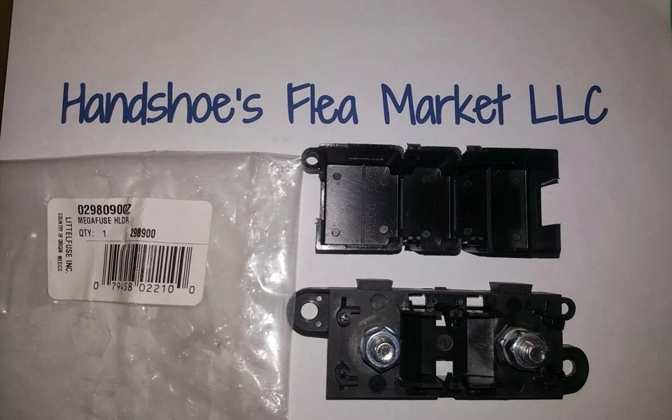 LITTELFUSE 298900 AUTOMOTIVE FUSE BLOCK TERMINAL HOLDER *S66 | eBay