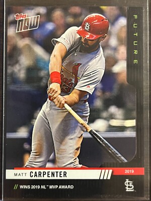 2019 Topps Now Future #27 Matt Carpenter St. Louis Cardinals | eBay