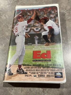 Ed VHS 1996 MCA Clamshell Matt Leblanc ***TESTED*** 96898282932 | eBay