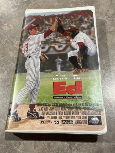 Ed VHS 1996 MCA Clamshell Matt Leblanc ***TESTED*** 96898282932 | eBay
