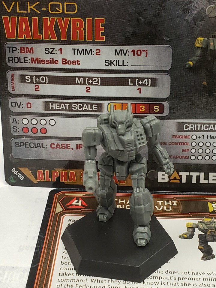 Battletech Plastic Mech from Kickstarter Catalyst + MERCENARIES ....you ...