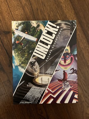 UNLOCK! Mystery Adventures Board Game Escape Adventures | eBay