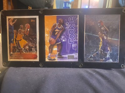 1996-97 Topps - #138 Kobe Bryant # 115 skybox # #203 skybox 3 card set ...