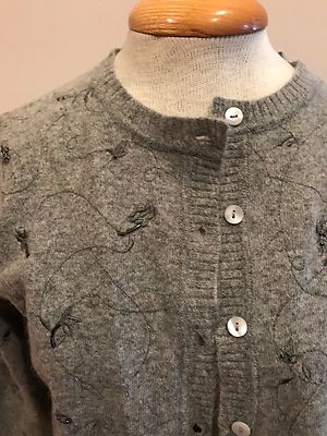 Classiques Entier cardigan sweater top SZ M | eBay