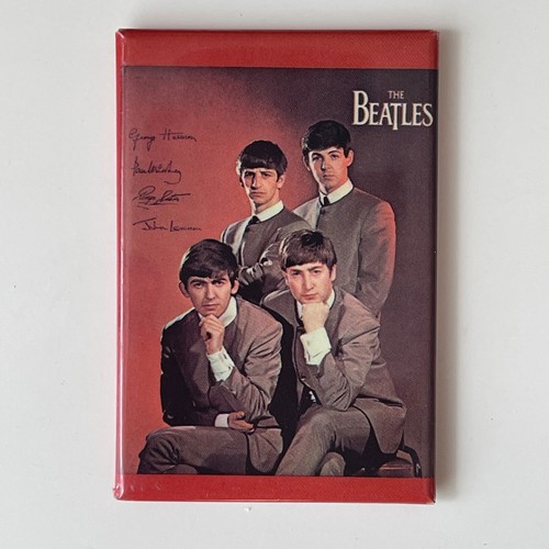 Vintage 1964 THE BEATLES pocket mirror Nems Ent Ltd John Lennon Paul ...