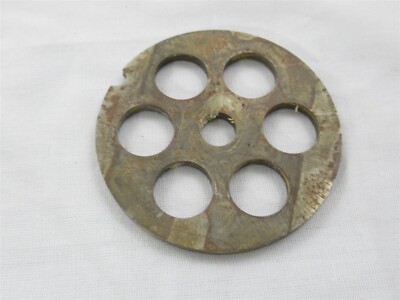 vintage Chop-Rite #1 Meat & Food Chopper Grinder replacement part plate ...