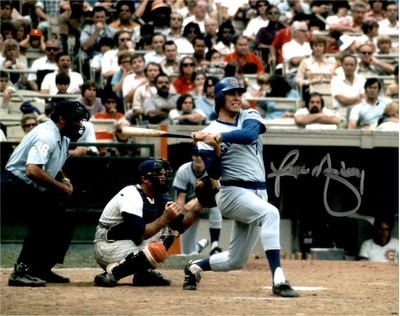 Rick Monday Signed Autographed 8x10 Photo Chicago Cubs Big Swing W/ COA ...