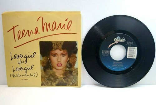 Tenna Marie Lovergirl 7" Vinyl Record 1984 Epic ‎34-04619 Funk Soul ...