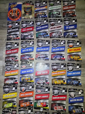 * READ THE DESCRIPTION * 44 PCS 1/64 Scale Nascar Authentics LOT | eBay