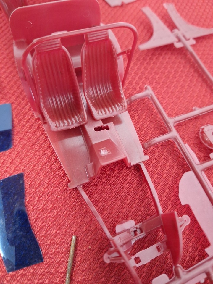 VINTAGE 1970 Revell 1:25 Scale Skipper's Critter 1951 Anglia Model Kit# ...