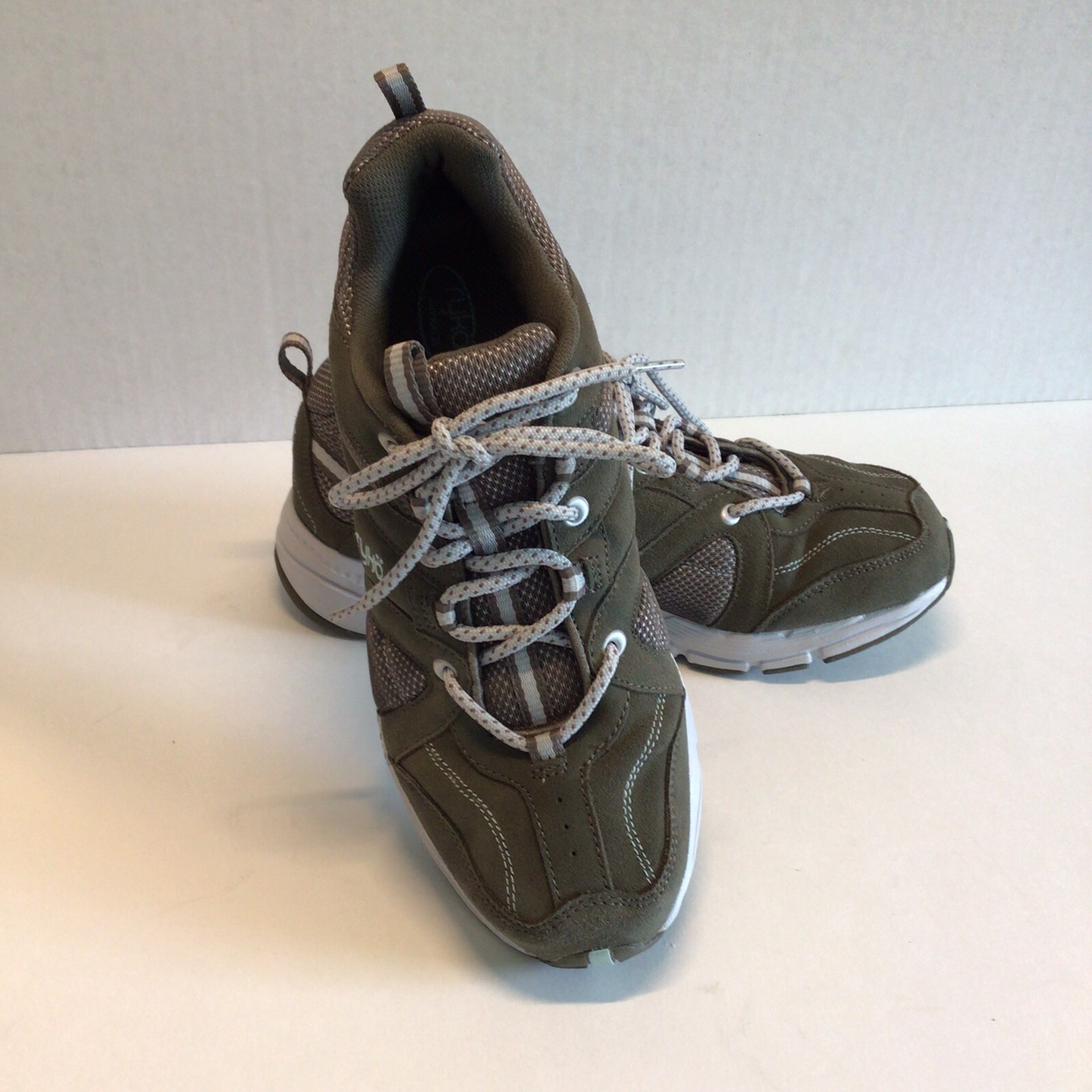 Ryka Grey Suede N Gage Ryka-Rocker Women’s Athletic S… - Gem